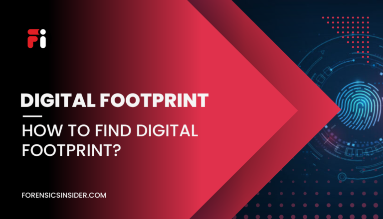 How to Find Digital Footprint?
