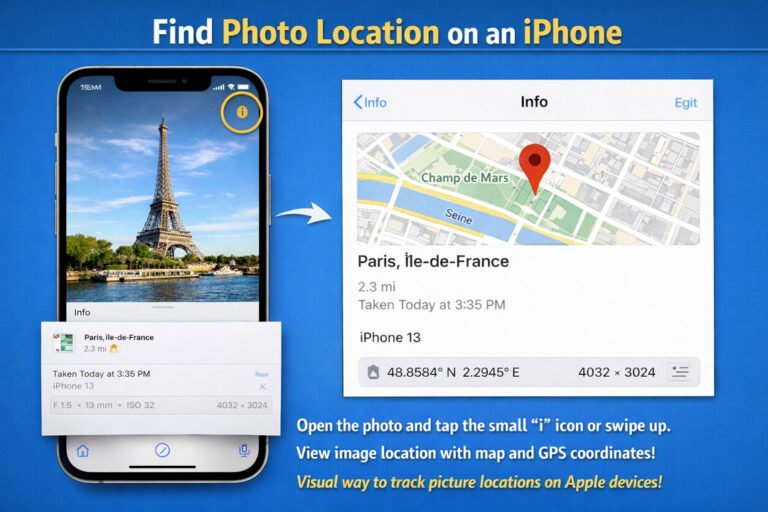 Where was This Picture Taken & Discover Exact Coordinates?