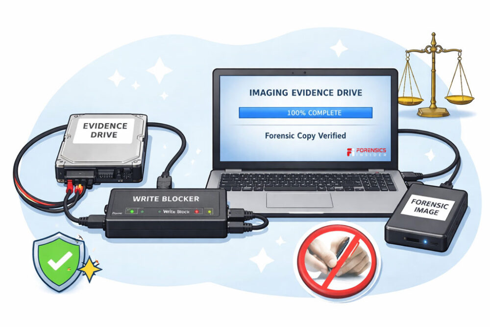 What is Write Blocker and Why it is Critical in Investigations?