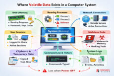 What Volatile Data Is and Why It Matters in Digital Forensics?